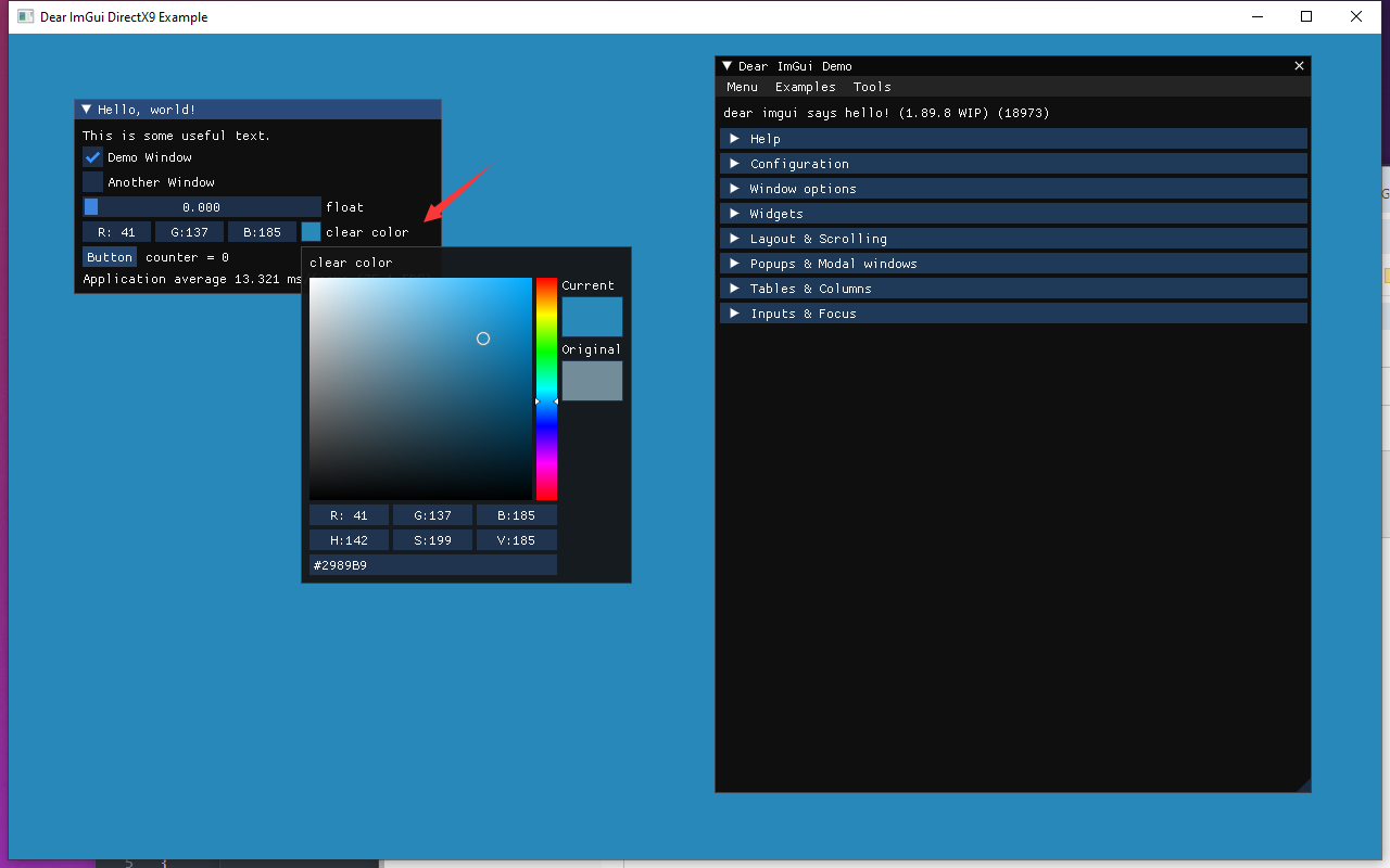 IMGUI D3D9 透明窗口 - Dir-A - 博客园