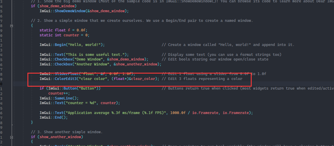 IMGUI D3D9 透明窗口 - Dir-A - 博客园