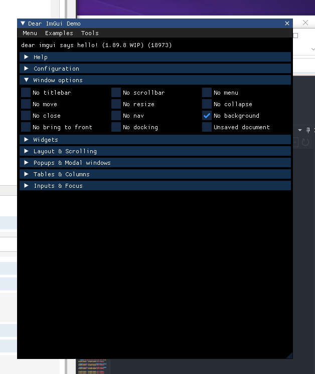 IMGUI D3D9 透明窗口 - Dir-A - 博客园
