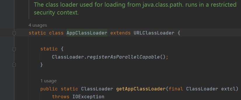 三大类加载器AppCLassLoader，ExtLoader，以及双亲委派机制 - 京木木 - 博客园