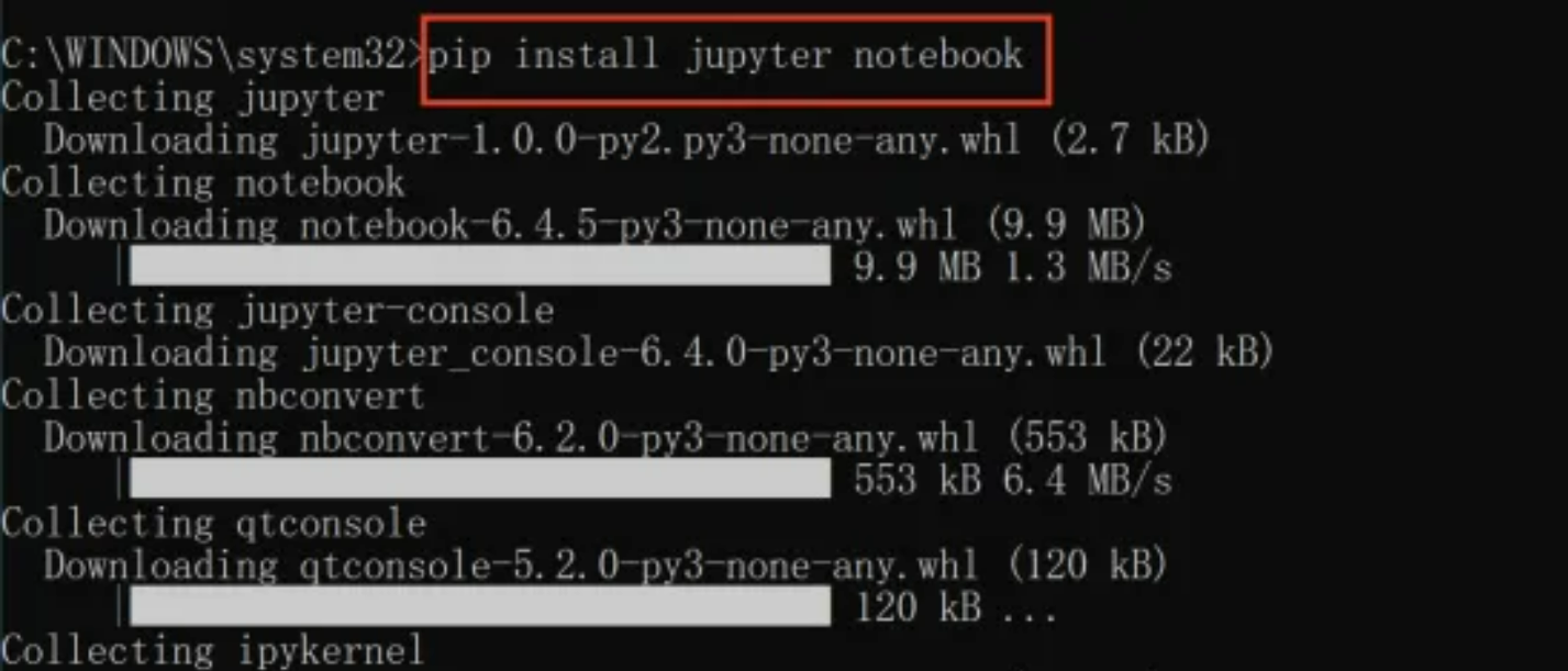 jupyter安装使用详解 - 可爱的小锋 - 博客园