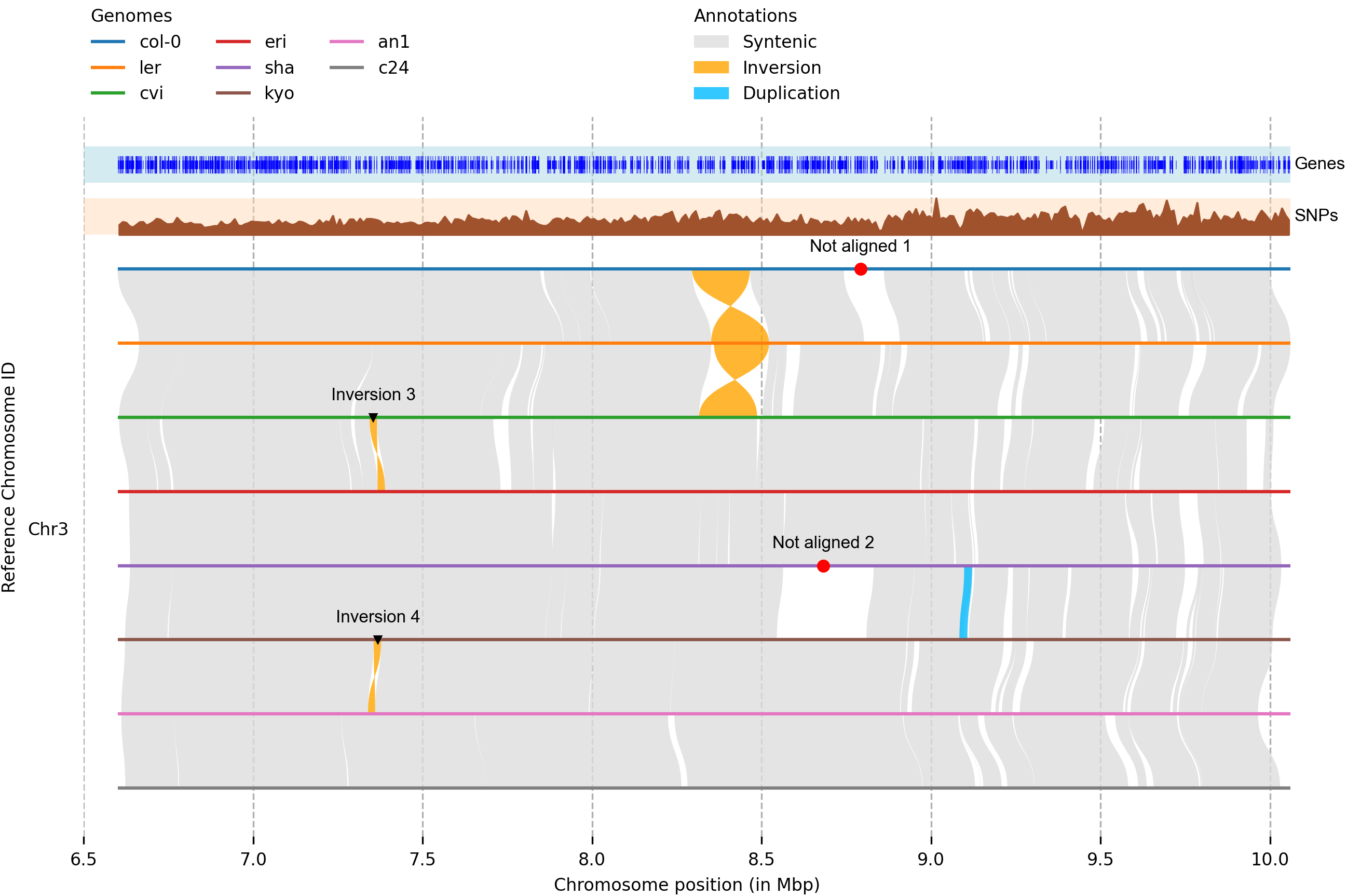 SYRI实现基因组间结构变异可视化 - pd_liu - 博客园