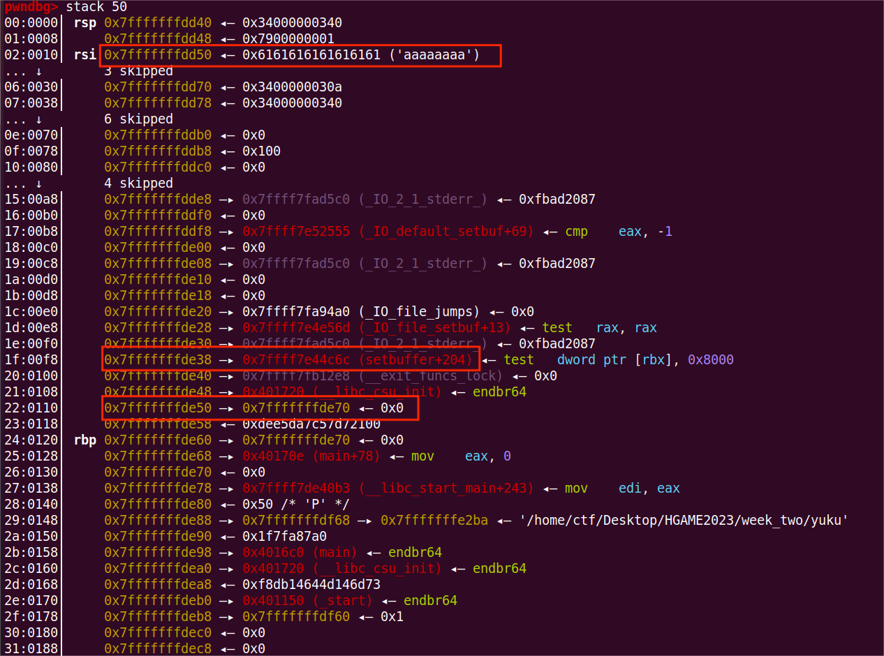 HGAME 2023 week2 pwn YukkuriSay题解 - she1p - 博客园