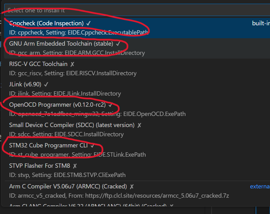 vscode+eide配置stm32开发环境 - BeHLlll - 博客园
