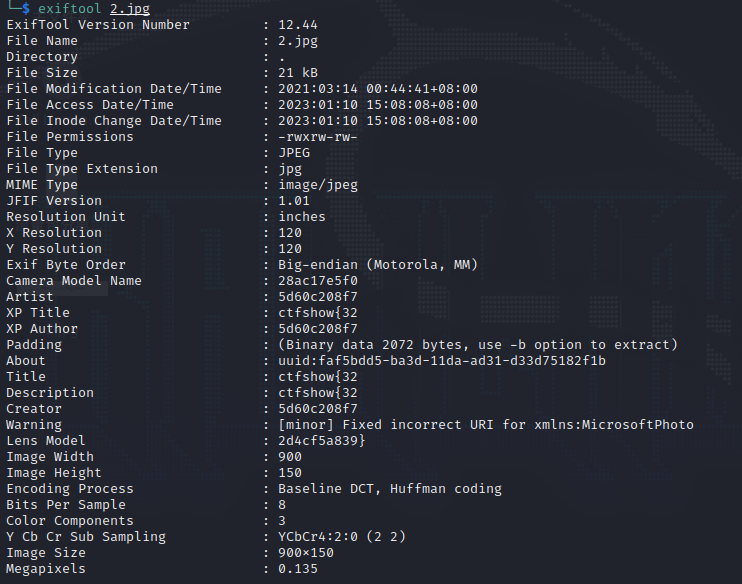 CTF-Misc思路 - 小菜比2号 - 博客园
