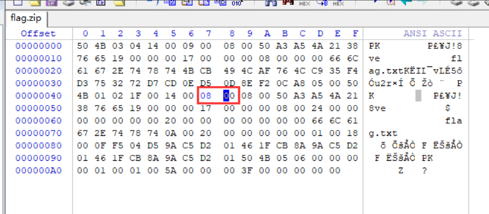 CTF-Misc思路 - 小菜比2号 - 博客园