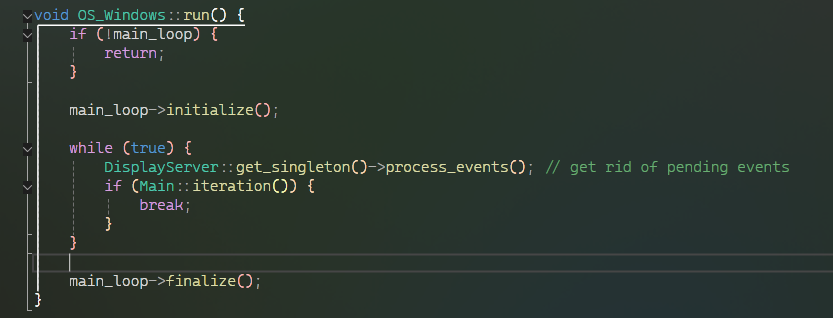 个人向 godot 源码阅读 - 2 - 入口点 - Saplonily - 博客园