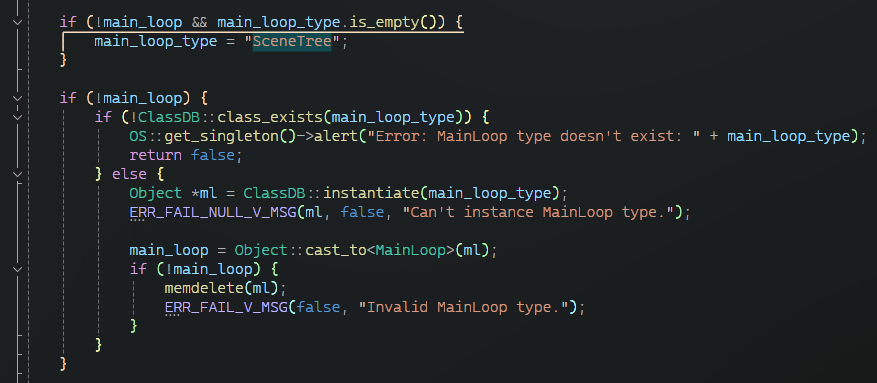个人向 godot 源码阅读 - 2 - 入口点 - Saplonily - 博客园