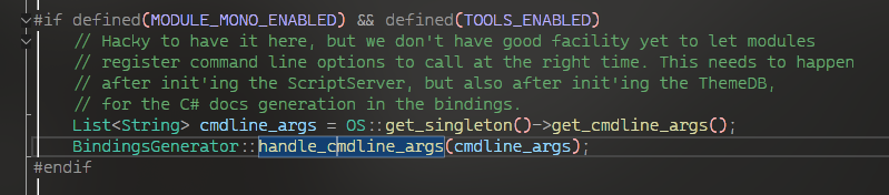 个人向 godot 源码阅读 - 2 - 入口点 - Saplonily - 博客园