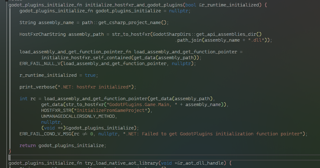 个人向 godot 源码阅读 - 2 - 入口点 - Saplonily - 博客园