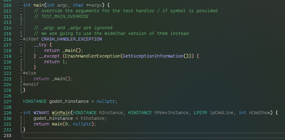 个人向 godot 源码阅读 - 2 - 入口点 - Saplonily - 博客园