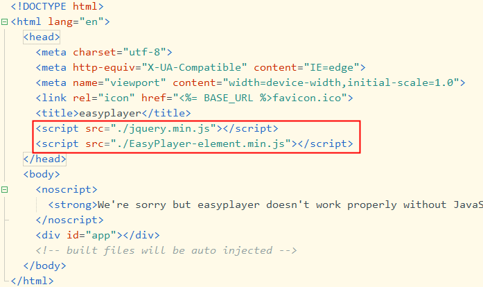 vue使用EasyPlayer.js显示H.265/HEVC格式的监控视频 - mm789 - 博客园