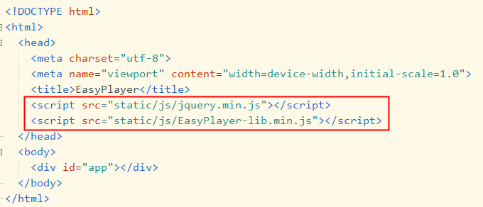 vue使用EasyPlayer.js显示H.265/HEVC格式的监控视频 - mm789 - 博客园