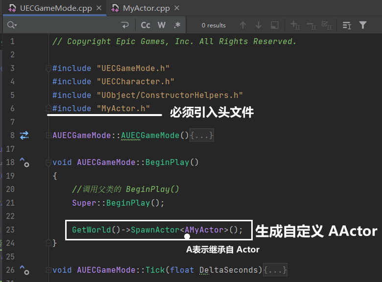 【UEC++】虚幻C++基础入门 - 哟吼--小文文公主 - 博客园