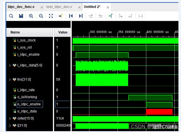 M基于fpga的ldpc最小和译码算法verilog实现包括testbench和matlab辅助验证程序 我爱c编程 博客园 