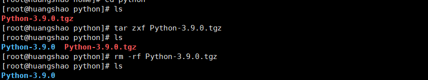Linux安装python 常疯大虾 博客园 