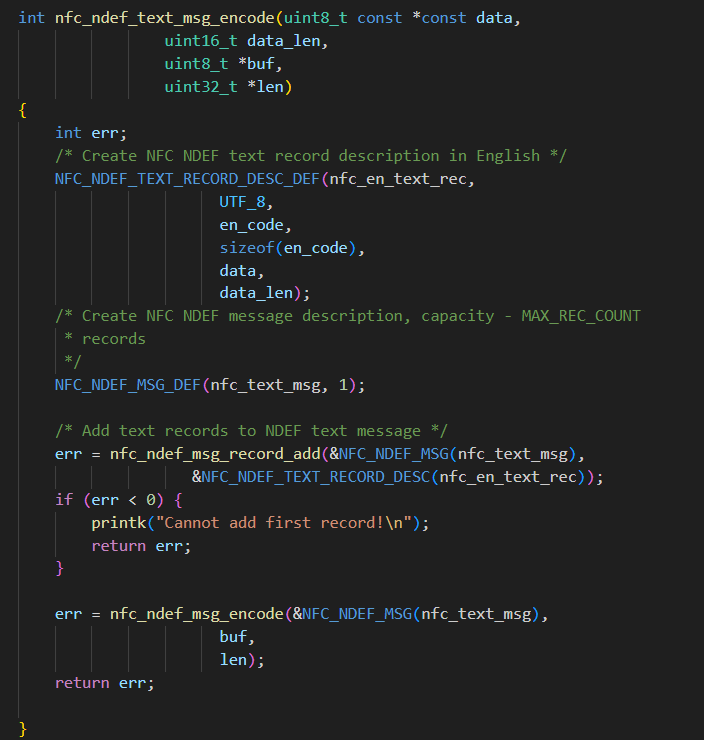 NCS 基于nRF52833芯片集成NFC、蓝牙主从模式并且可通过串口切换蓝牙主从模式并进行数据透传 - 一品闲 - 博客园
