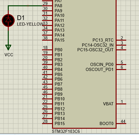 proteus仿真stm32控制呼吸灯 - Yoku - 博客园
