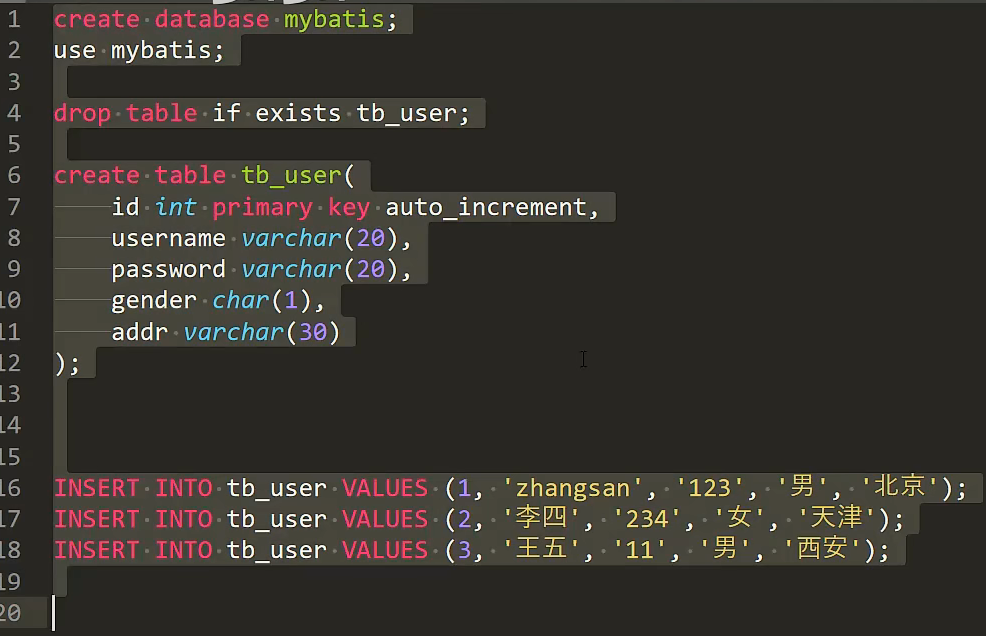 JavaWeb_数据库_MyBatis - Zac-saodiseng - 博客园