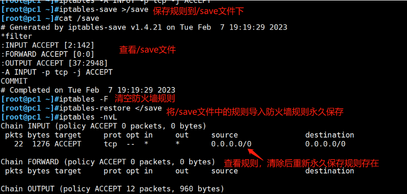 Linux之iptables防火墙 此生何必111 博客园