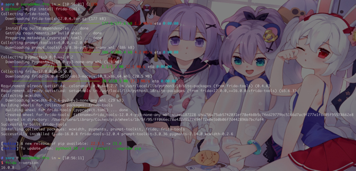 ios之frida：从安装到dump - 道化师吖 - 博客园