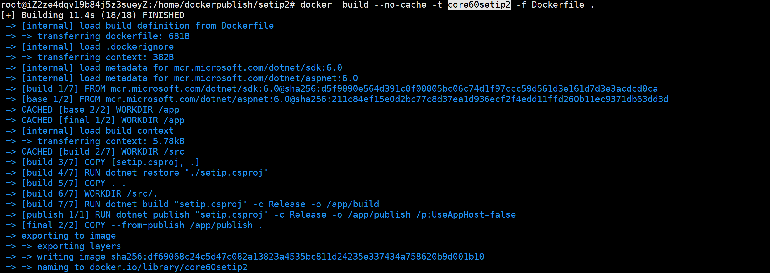 设置固定ip的.netcore webapi 程序不发布、不编译直接生成docker镜像(指定固定ip是错误的做法） - 无声袖箭 - 博客园