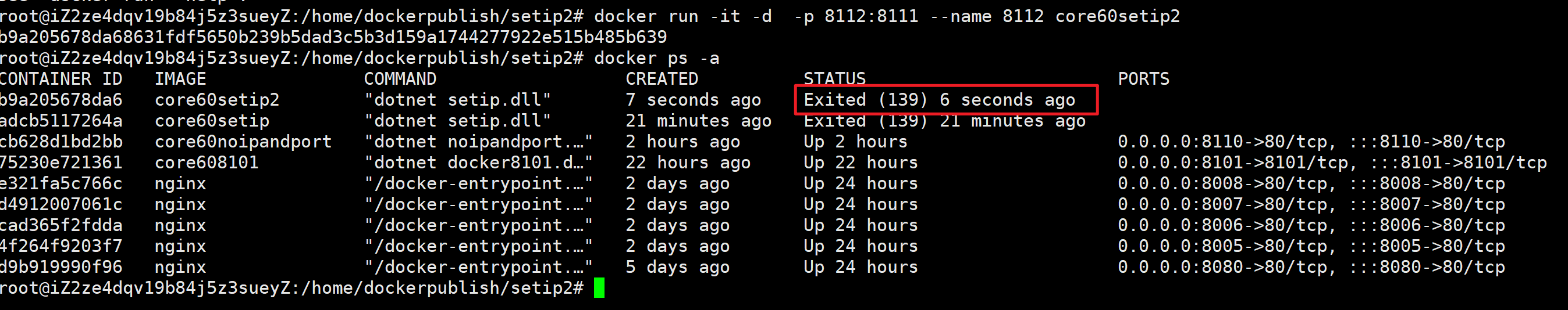 设置固定ip的.netcore webapi 程序不发布、不编译直接生成docker镜像(指定固定ip是错误的做法） - 无声袖箭 - 博客园