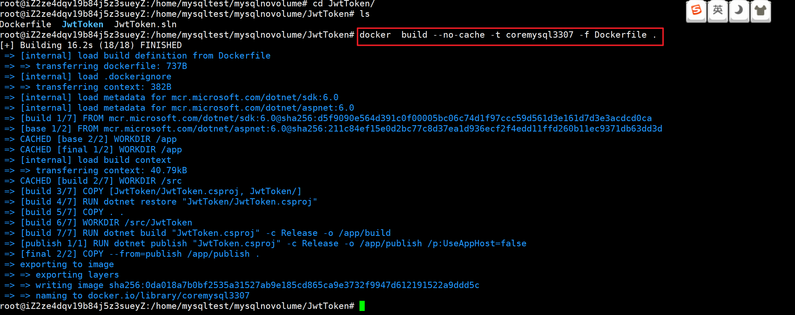 docker 发布连接mysql容器的.netcore6.0项目，踩坑容器通信！踩坑连接mysql失败！ - 无声袖箭 - 博客园