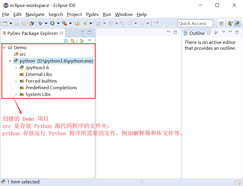 2-13 Eclipse + PyDec 运行第一个 Python 程序 - HopeLive - 博客园