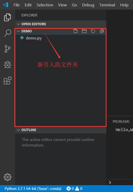 2-15 VS Code 运行第一个 Python 程序 - HopeLive - 博客园