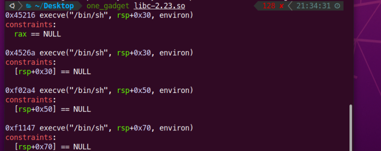 劫持malloc_hook函数以及相关例题学习 - ModesL - 博客园