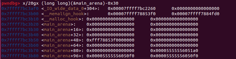 劫持malloc_hook函数以及相关例题学习 - ModesL - 博客园