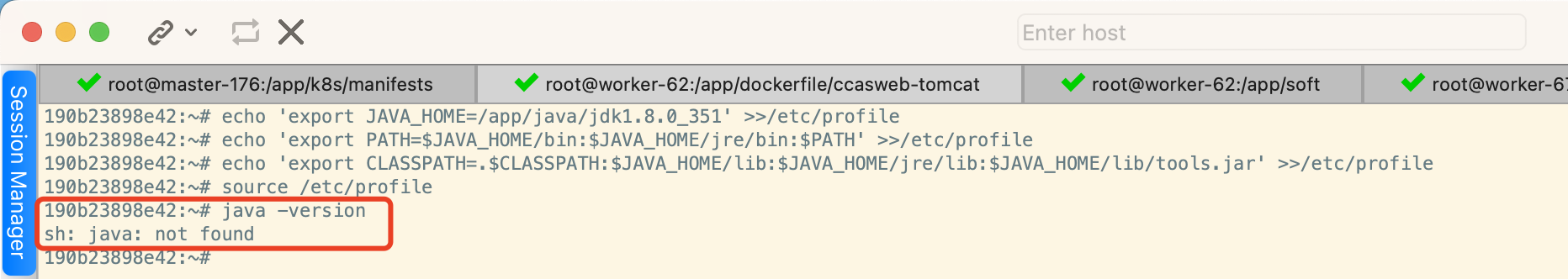 以Alpine为基础镜像制作JDK环境 - Driverli007 - 博客园