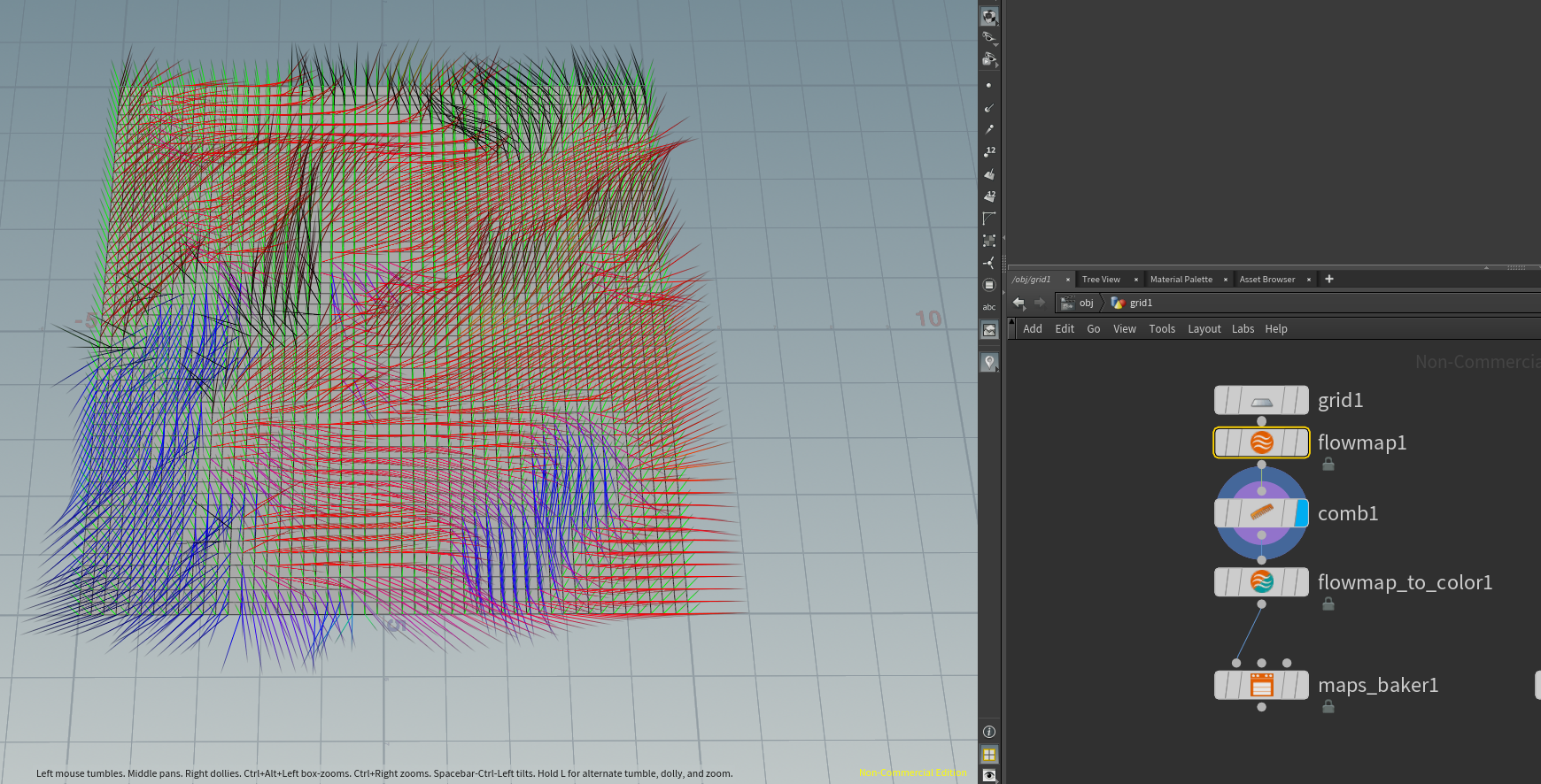 Unity_FlowMap制作水面材质 - 罗小铸 - 博客园