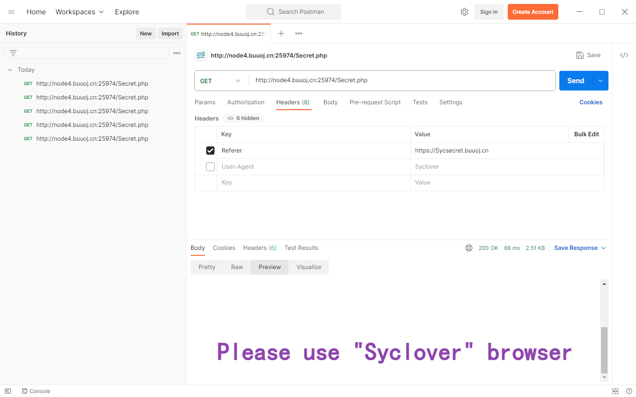 BUUCTF-Web - 指骏为马 - 博客园
