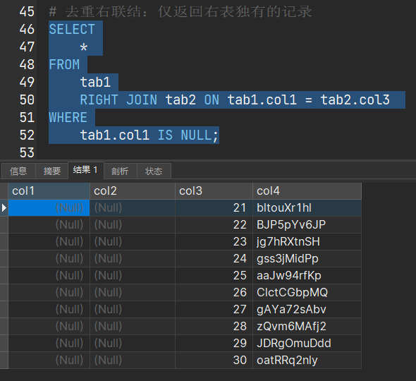 五分钟搞懂 MySQL 七种 JOIN 联结 - 悟晓山青 - 博客园