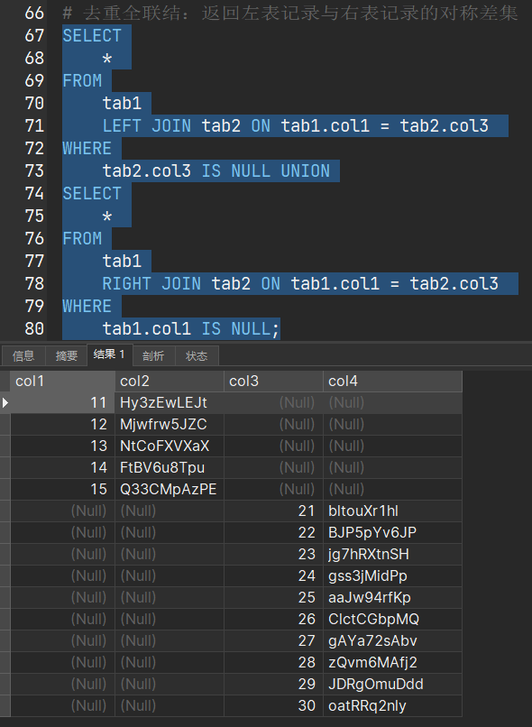 五分钟搞懂 MySQL 七种 JOIN 联结 - 悟晓山青 - 博客园