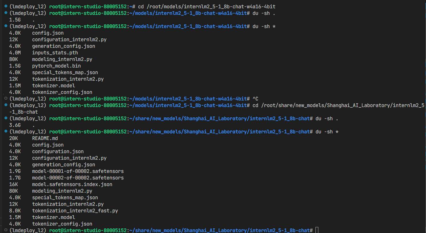 L2G3-LMDeploy 量化部署进阶实践 - sakuraLGGM - 博客园