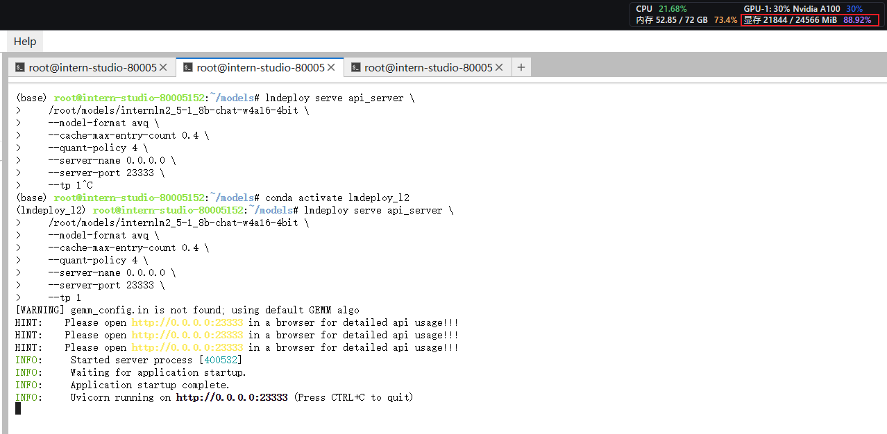 L2G3-LMDeploy 量化部署进阶实践 - sakuraLGGM - 博客园