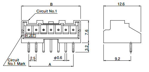 什么是XH2.5连接器 - 纠伦 - 博客园
