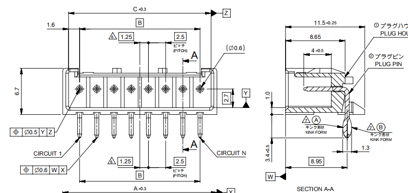 什么是XH2.5连接器 - 纠伦 - 博客园