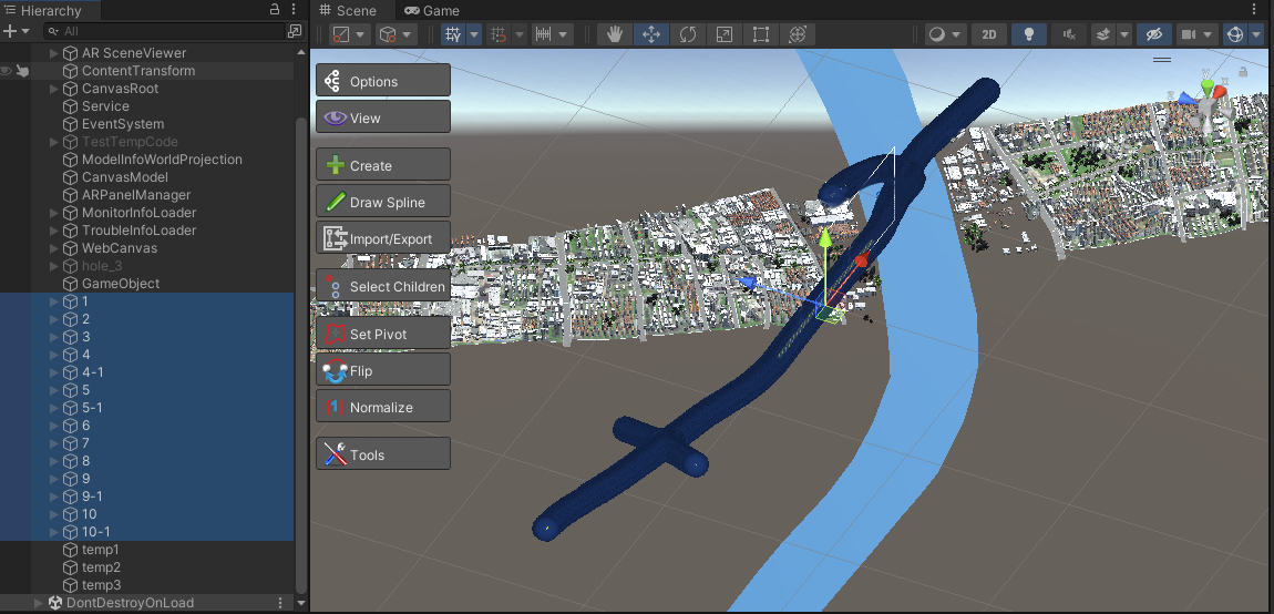 基于CurvySpline插件读取数据生成路径 - XeroWyx - 博客园