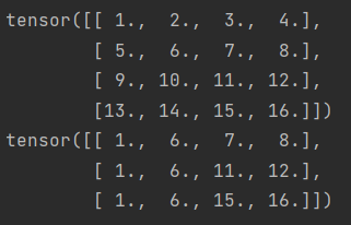 Pytorch中的矩阵操作（2） - kokodayooo - 博客园