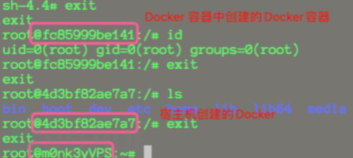 docker逃逸汇总 - 小阿辉谈安全 - 博客园