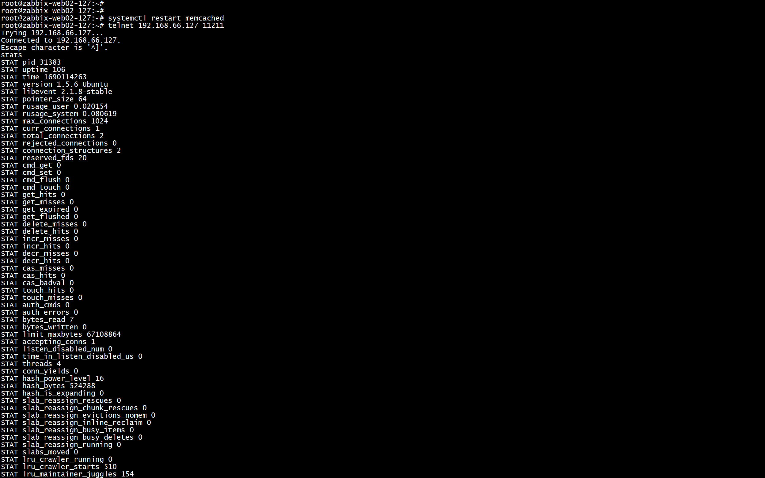 Zabbix-11-Monitoring Memcache - LIANG2023 - 博客园