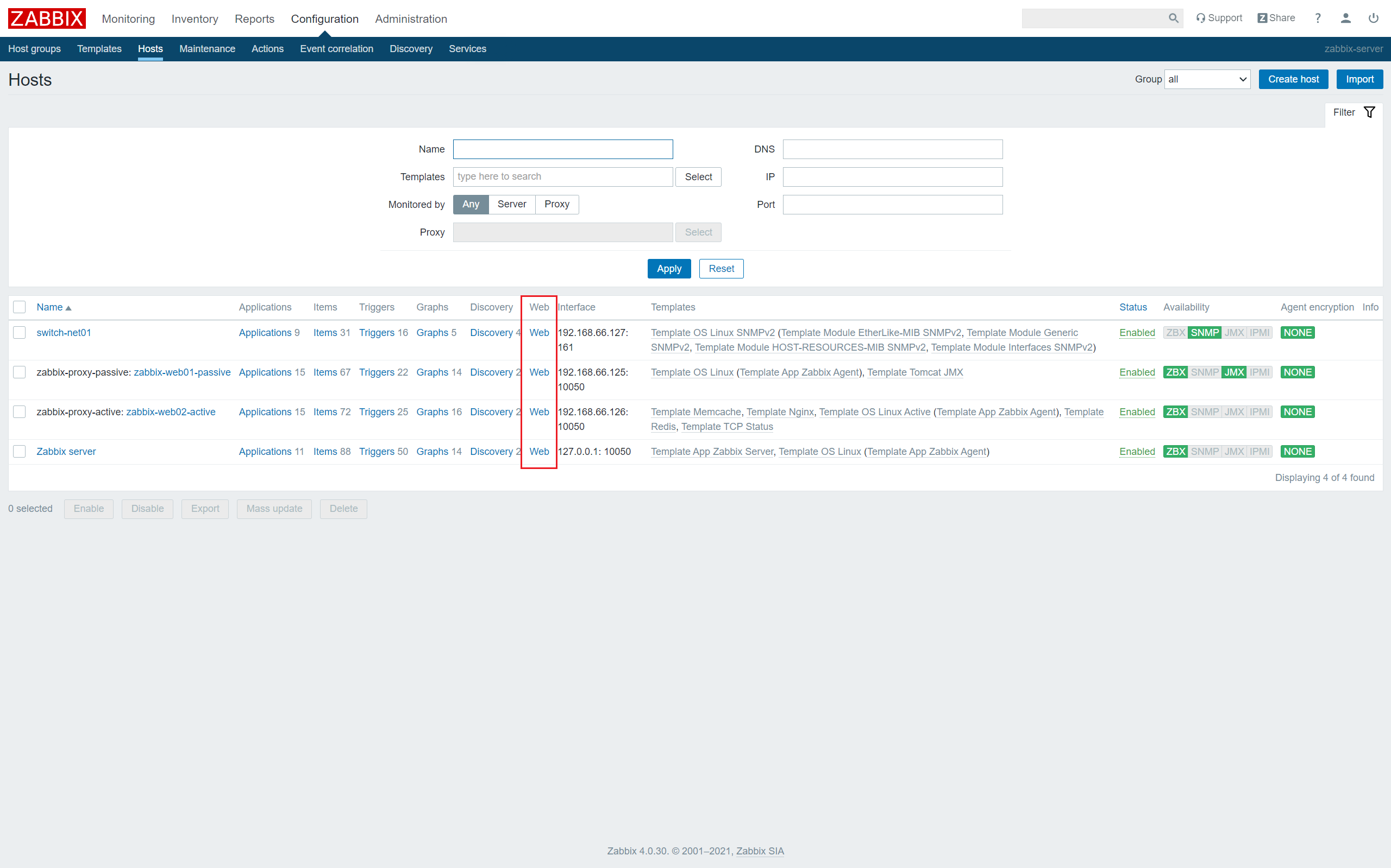 Zabbix-16-Monitoring Web - LIANG2023 - 博客园