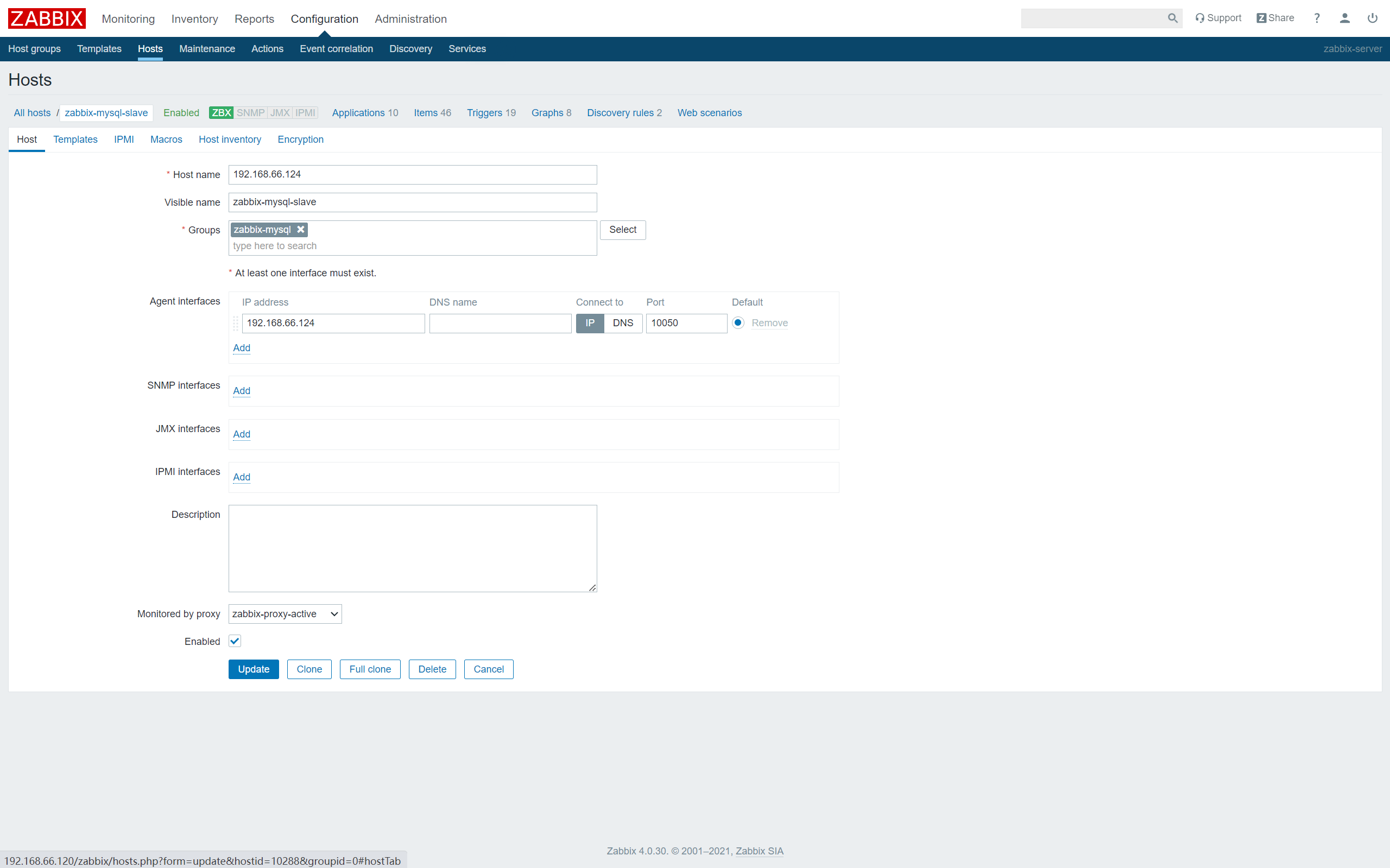 Zabbix-25-Monitoring MySQL-01-？ - LIANG2023 - 博客园