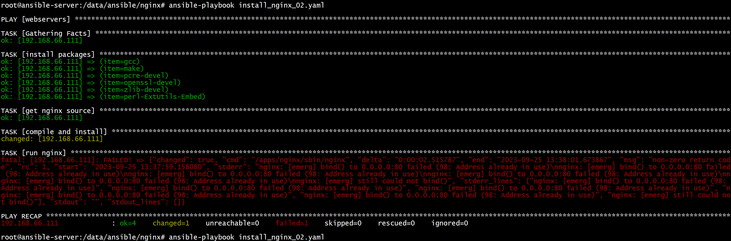 Ansible-10-Loop & With_items - LIANG2023 - 博客园