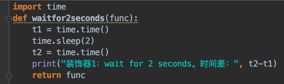 Python闭包和装饰器的学习 Idaw 博客园