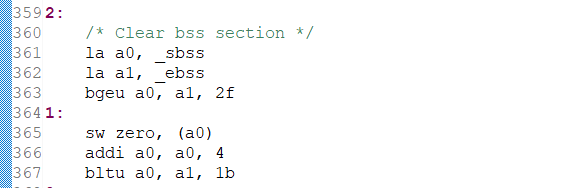启动文件—RISC-V通用MCU启动文件解释 - WCH_CH32 - 博客园